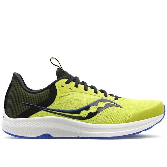 Saucony | Shoes | New Saucony Mens Freedom 5 Running Shoes In Acidblue ...